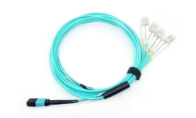 8 Fiber MTP/MPO Fanout Fiber Optic Patch Cables | MPOfibers.com