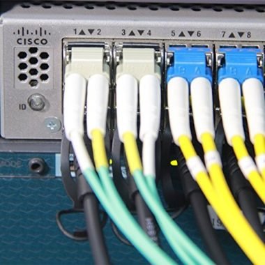 10ft MPO/MTP to 12 x LC (6 Duplex), 10-40Gb OM3 Multimode Fan-out Fiber ...