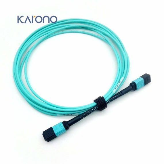 16.5ft MTP/MPO 12 Fibers 40GB 50/125 OM3 Multimode Fiber Optic Patch ...