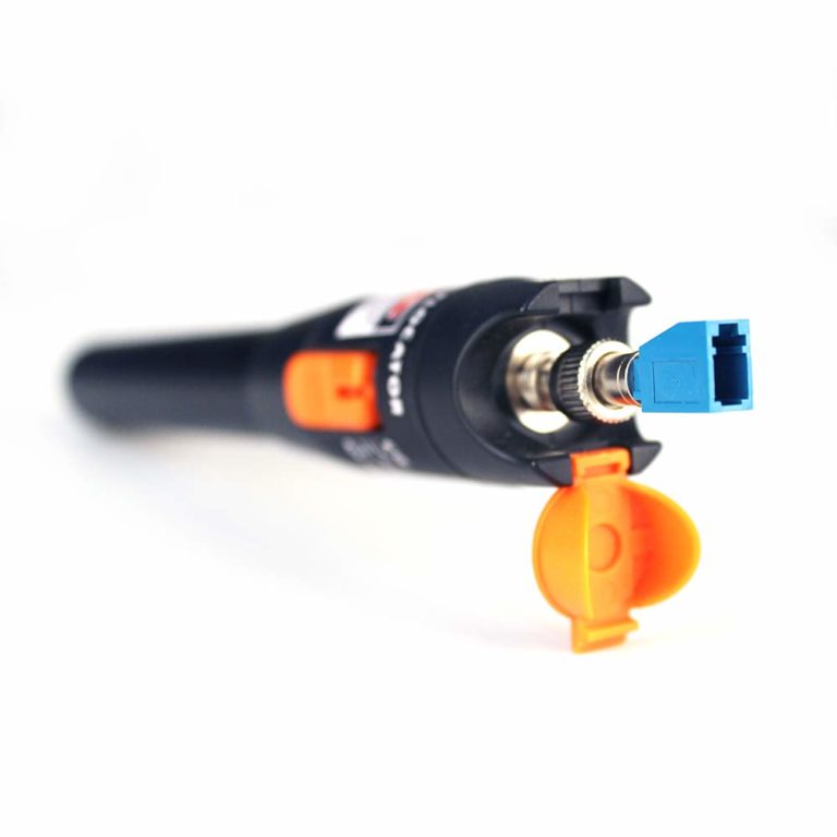 10mW 10KM Visual Fault Locator(VFL) Red Light Pen Fiber Optic Cable ...