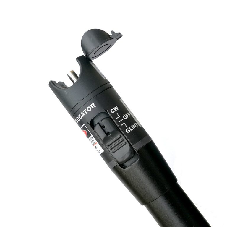 30mW 30KM Visual Fault Locator(VFL) Red Light Pen Fiber Optic Cable ...
