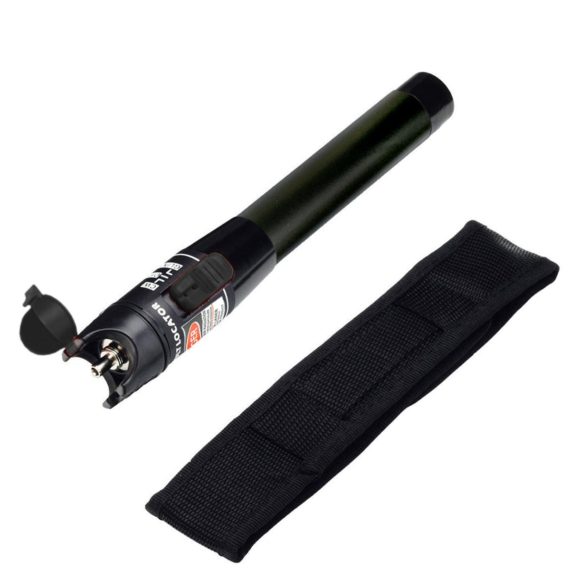 30mW 30KM Visual Fault Locator(VFL) Red Light Pen Fiber Optic Cable ...