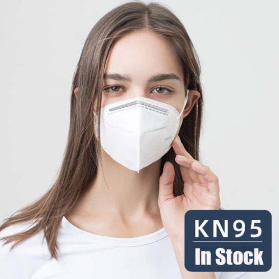 【Free shipping】10 / 20 pcs Disposable KN95 Respirator Fack Masks 5-layer Melt-blown Anti ...