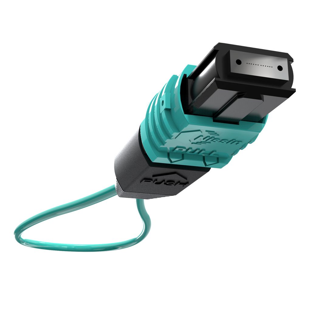 MTP / MPO Fiber Optic Loopback Tester Adapter Cable | Karono.com