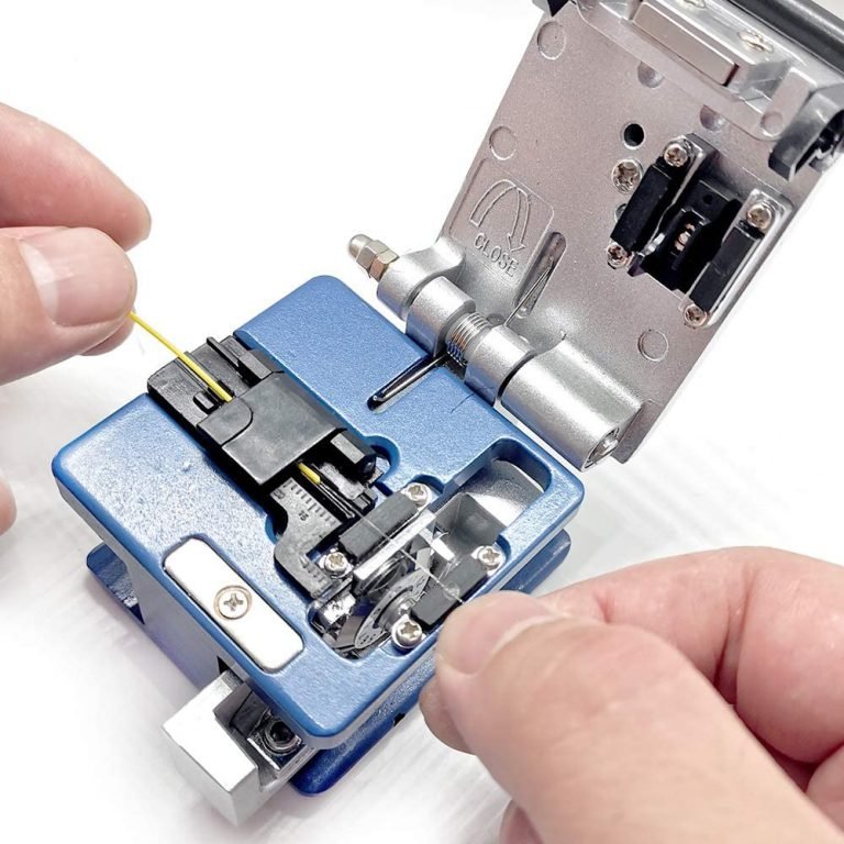 Karono High Precision 16 Surface Optical Fiber Cleaver Blade, Fiber ...