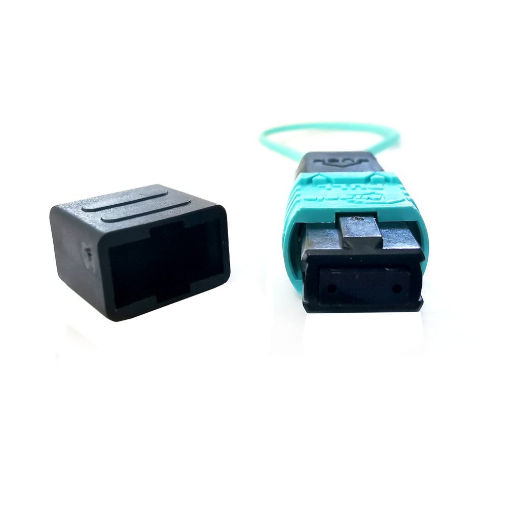 Karono MPO Fiber Optic Loopback Tester Cable Adapter, 12 Fibers ...