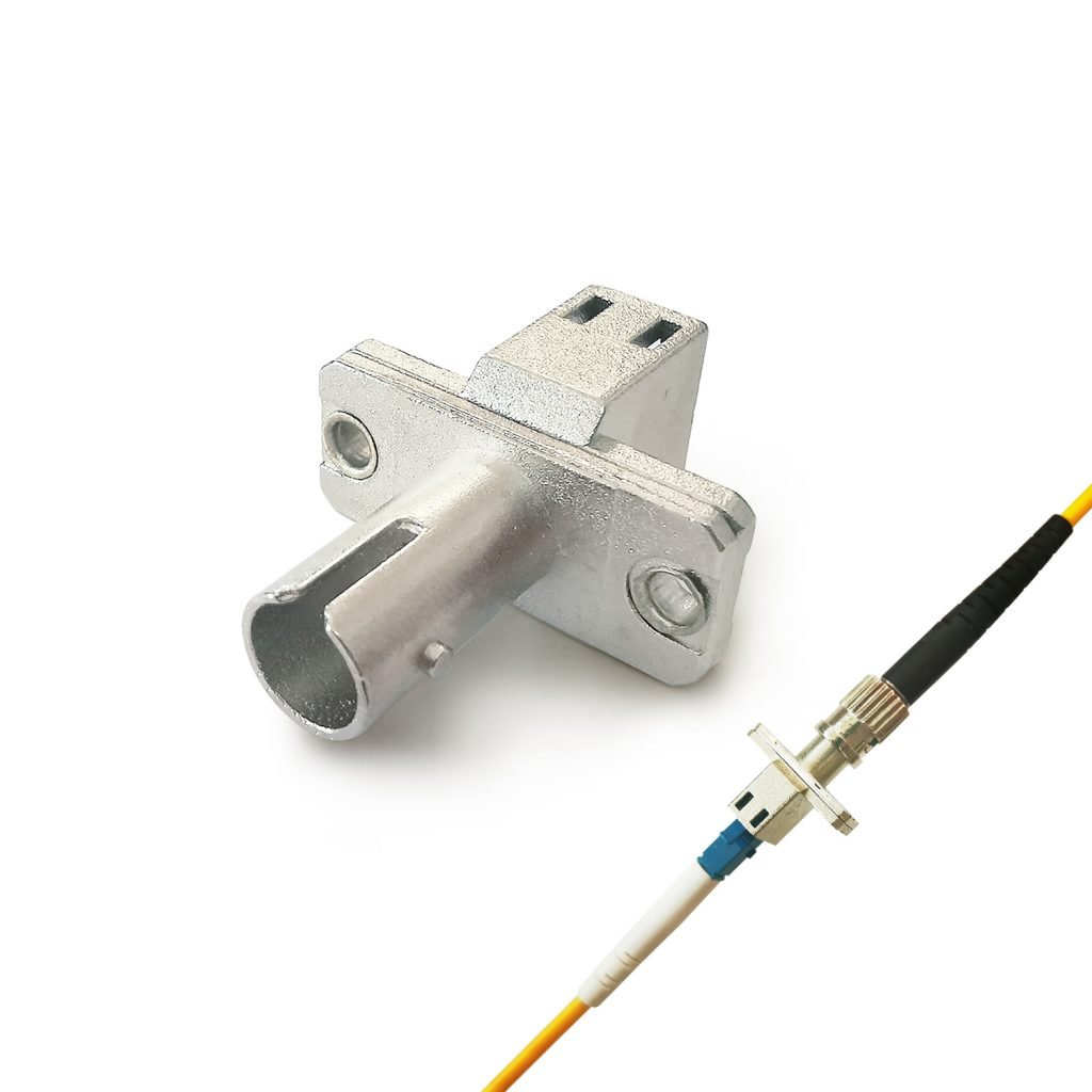 Karono ST to LC Hybrid Fiber Optic Adapter Coupler, Female to Female ...