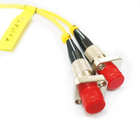 Karono LC to FC Fiber Optic Adapter Cable Singlemode 9/125 Duplex ...