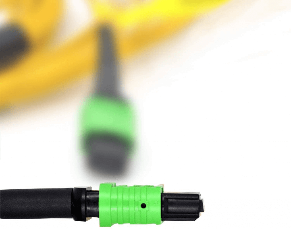 Karono MTP/MPO to MPO (APC) Singlemode SMF Fiber Patch Cable, Female to ...